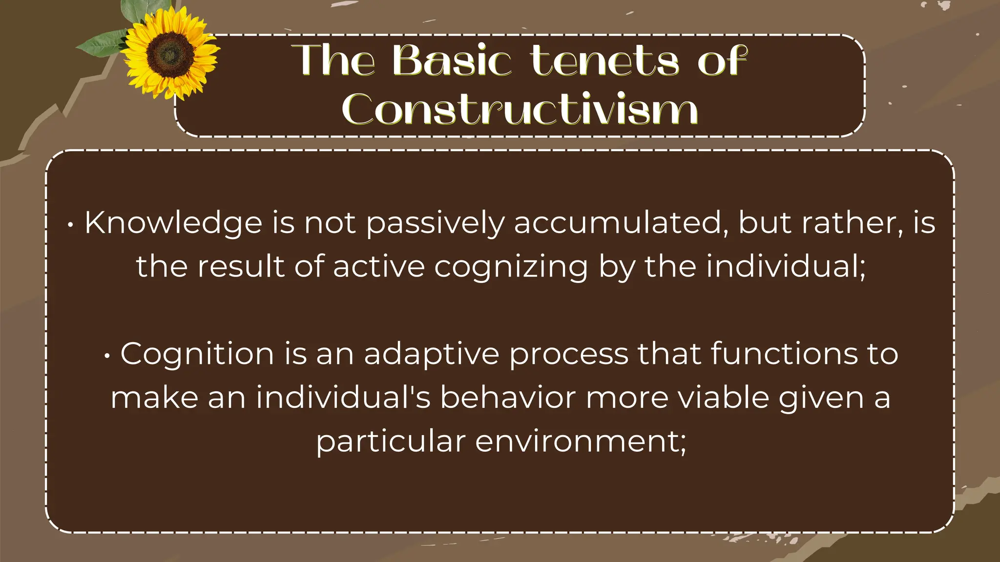 CONSTRUCTIVIST Theory Lesson 4 Socialstud | PDF