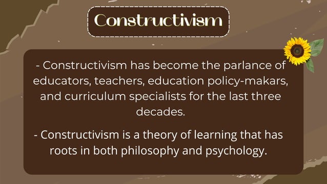 CONSTRUCTIVIST Theory Lesson 4 Socialstud | PDF