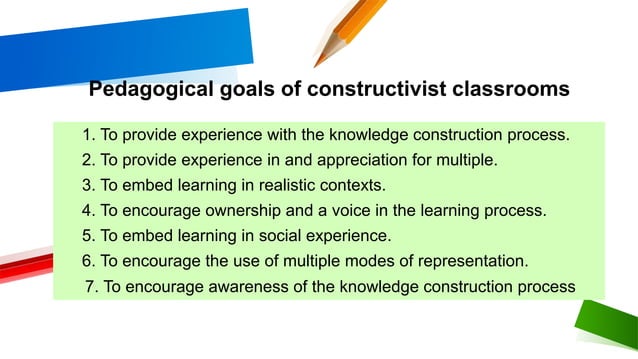Constructivist-View-Learner-Centered-Pedagogy.pptx | Professional School | Postgraduate Education