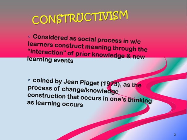 Constructivist approach | PPT