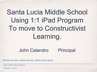 Constructivist approach | PPTX | Education