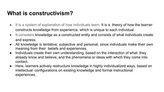 Constructivist Approaches To Teaching.pptx