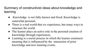 Constructivist Approaches To Teaching.pptx