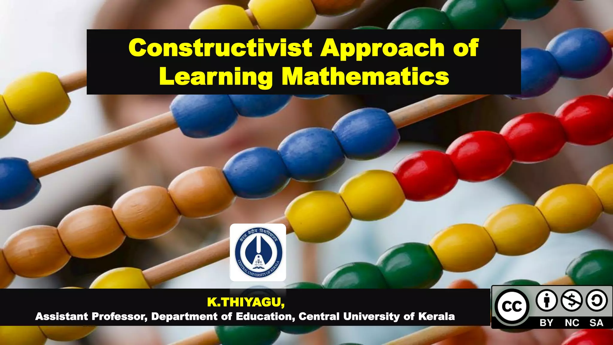 Constructivist approach of learning mathematics thiyagu | PDF