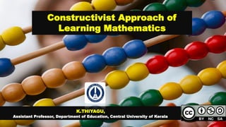 Constructivist approach of learning mathematics thiyagu | PDF