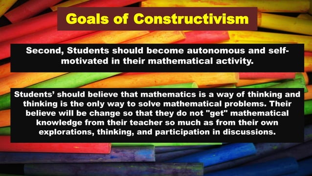 Constructivist approach of learning mathematics thiyagu | PDF