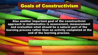 Constructivist approach of learning mathematics thiyagu | PDF