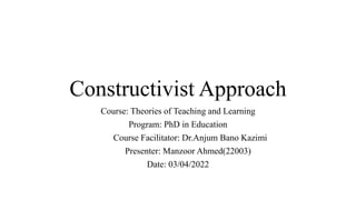 Constructivist Approach presentation1.pptx
