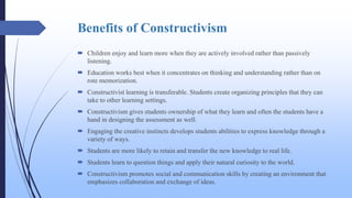 CONSTRUCTIVIST APPROACH TO LEARNING Method- 5E MODEL-PPT | PPTX