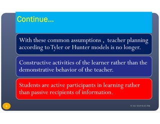 Constructivist Learning Design | PDF