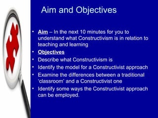 Constructivist Model Of Communication