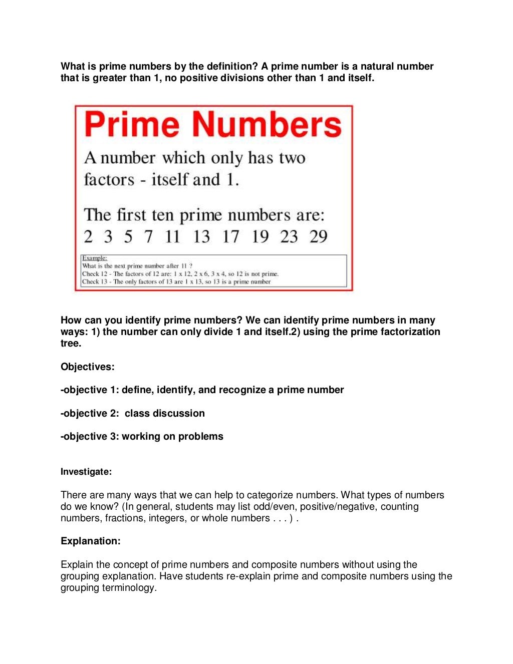 Constructivist Lesson Plan Constructivist Lesson Plan