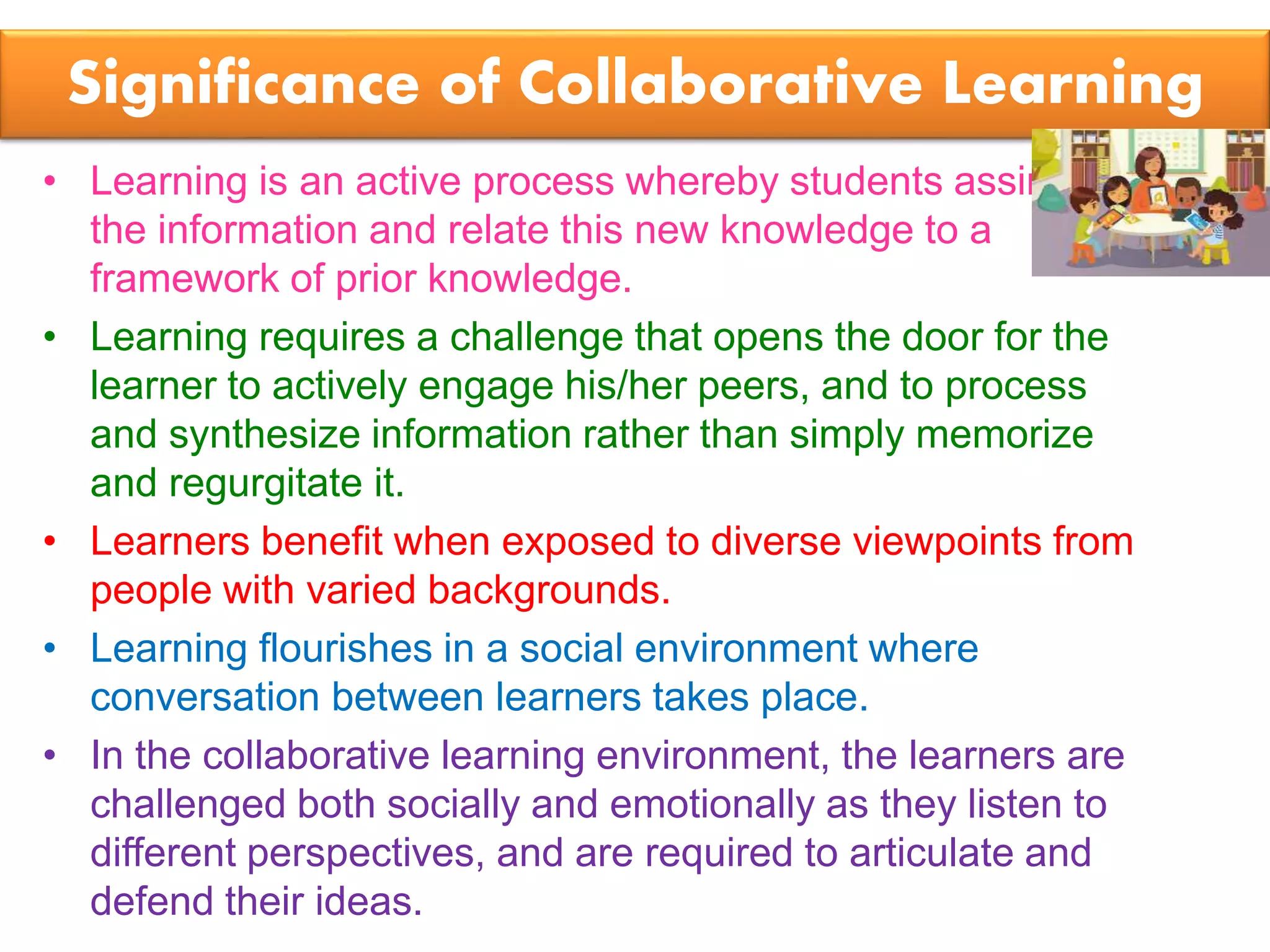 Constructivist Methods of Teaching and Learning | PPTX | Secondary ...