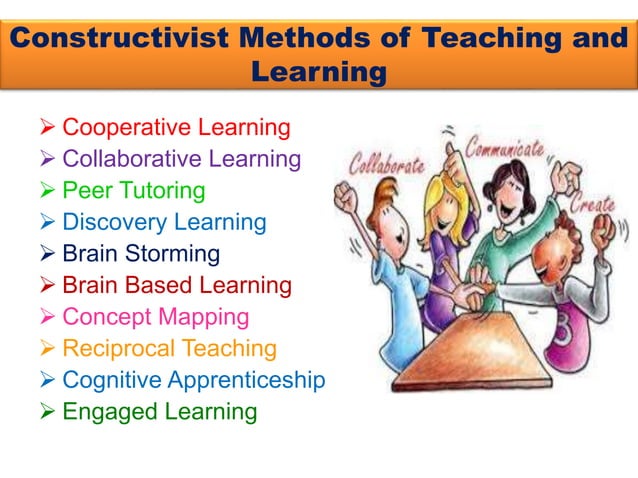 Constructivist Methods of Teaching and Learning | PPTX | Secondary Education | Education