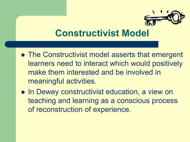 Constructivist model and views on reading | PPT