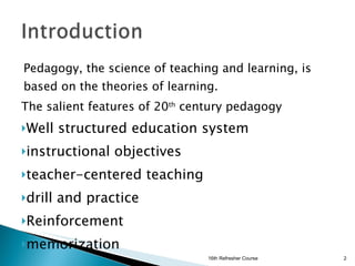 Constructivist pedagogy | PPT
