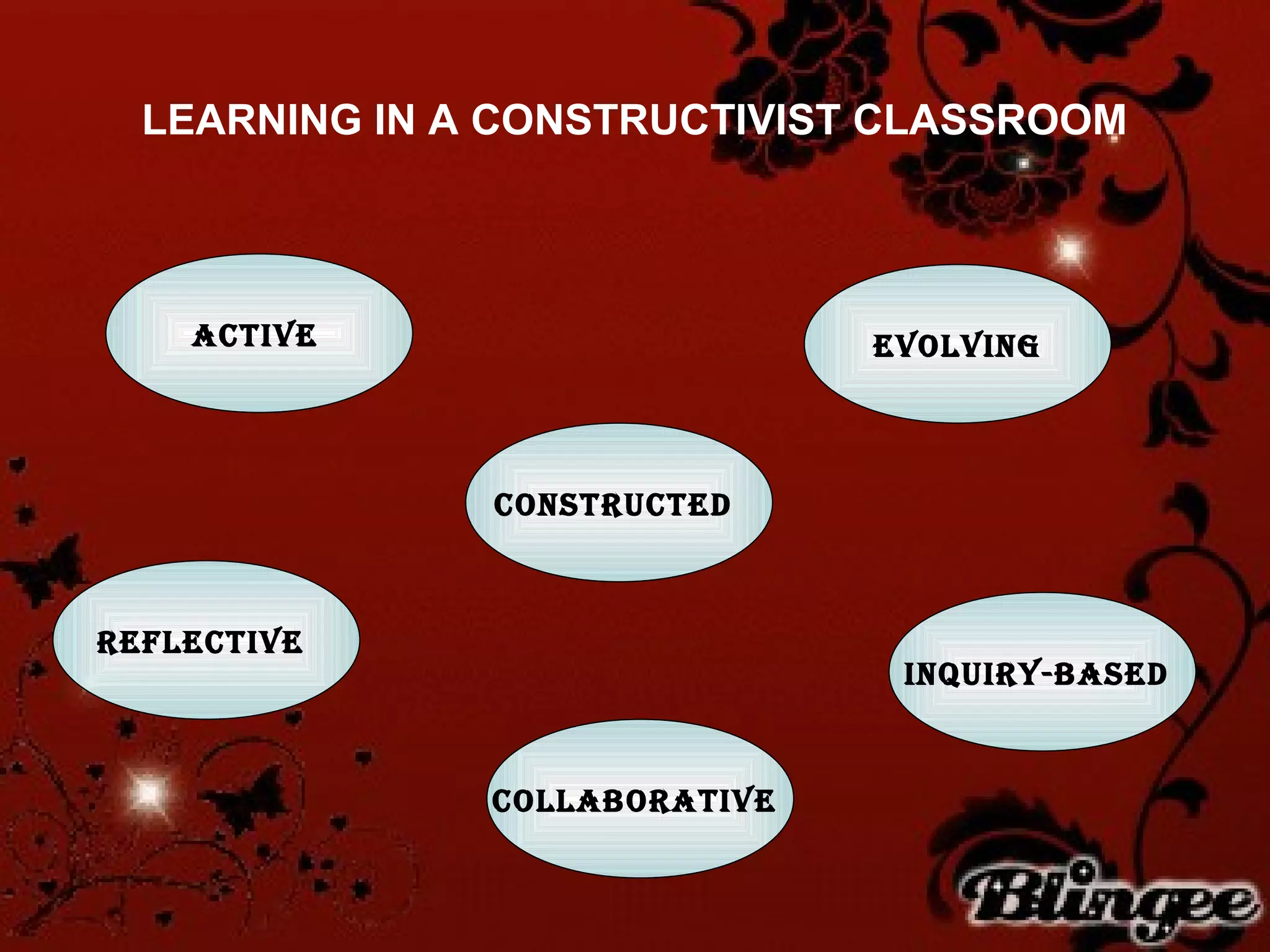 Constructivist pedagogy | PPT