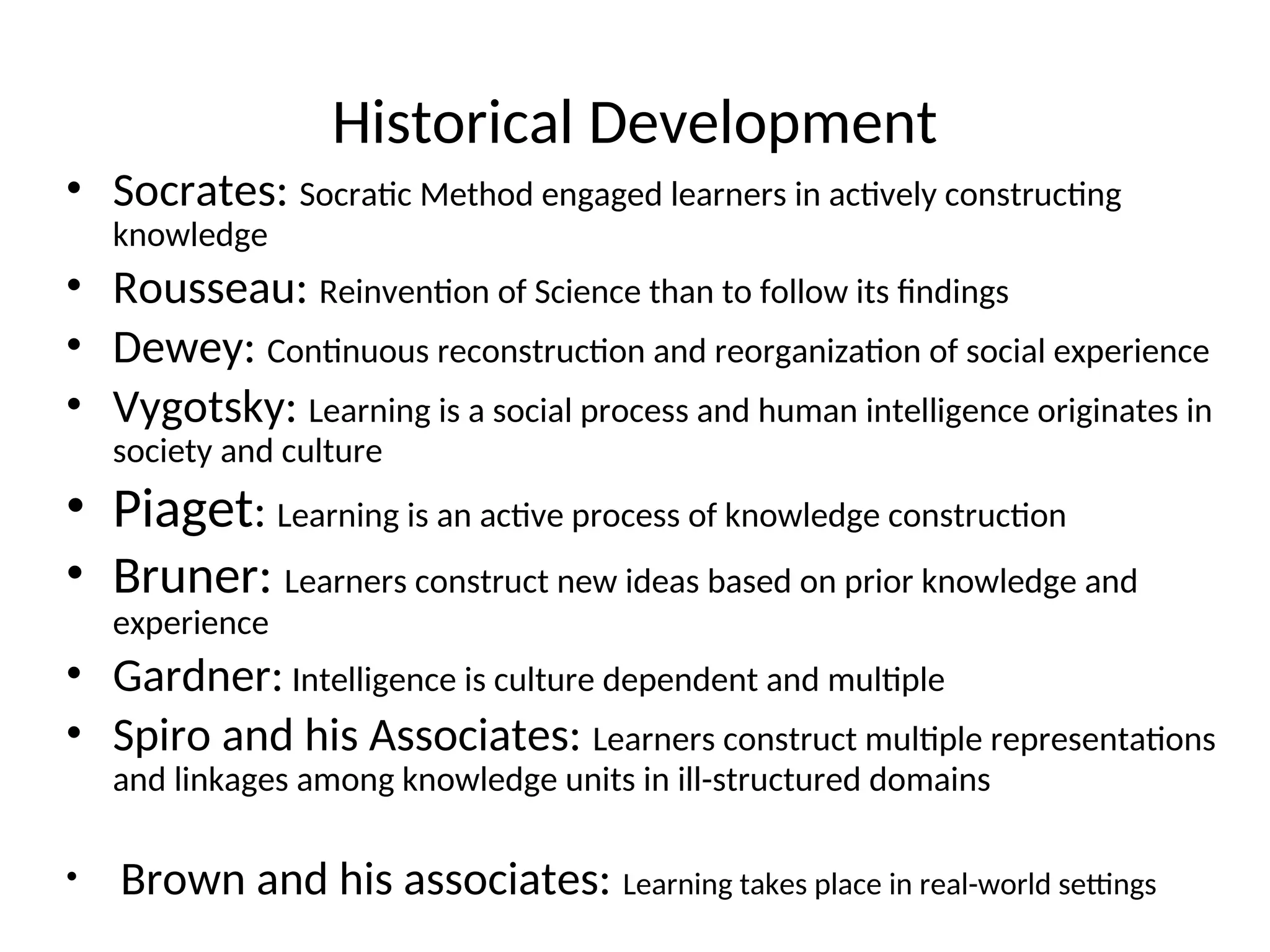 CONSTRUCTIVIST PEDAGOGY for Teachers.ppt
