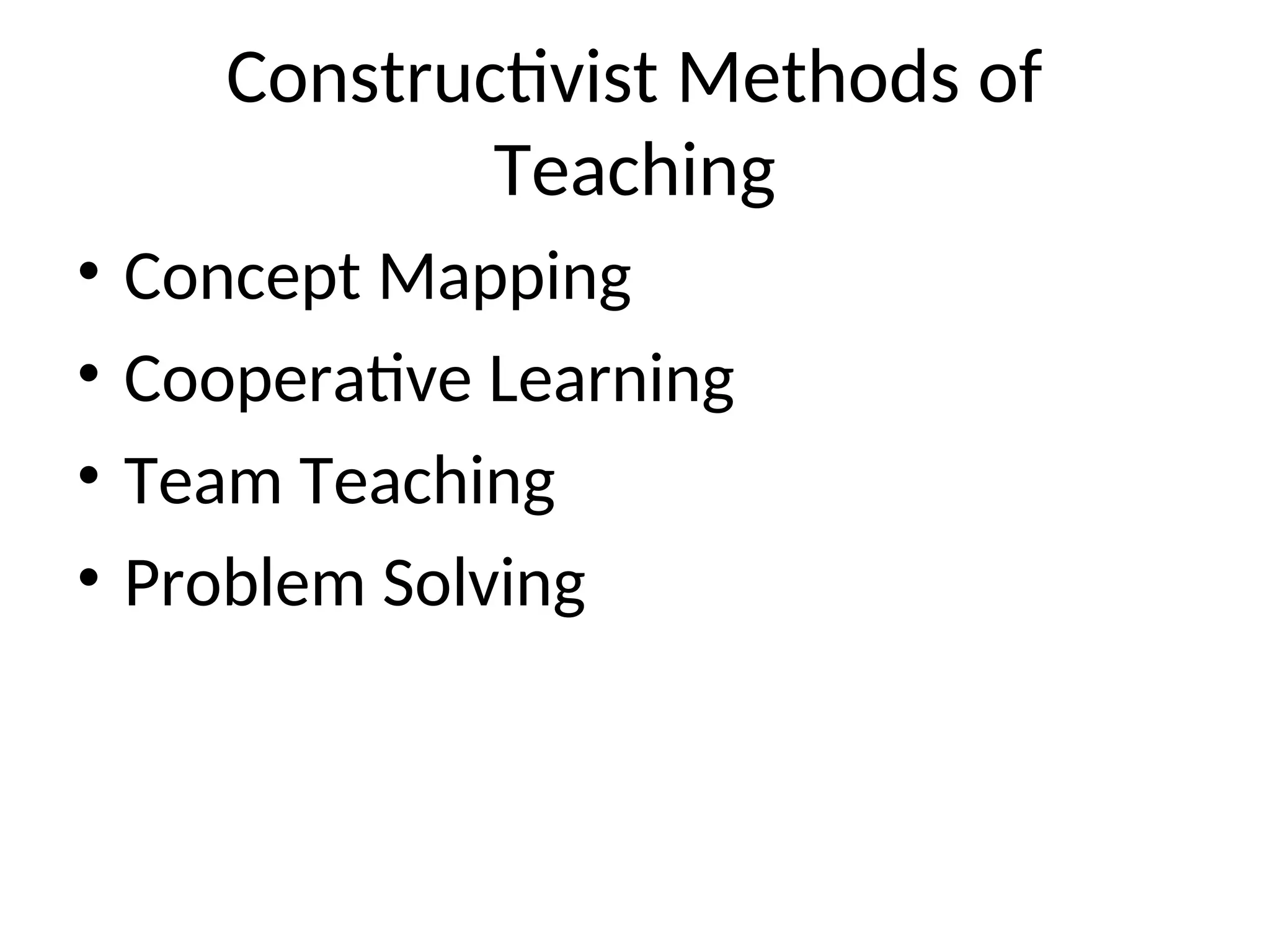 CONSTRUCTIVIST PEDAGOGY for Teachers.ppt