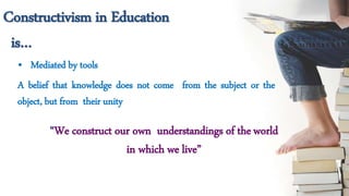Constructivist pedagogy report | PPT