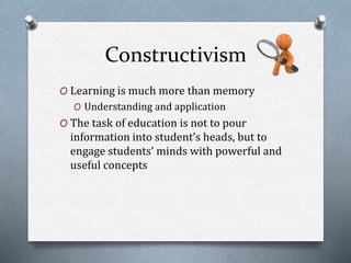 Constructivists View of Learning | PPTX