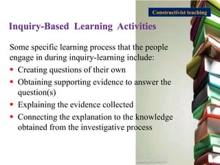 Constructivist teaching | PPTX