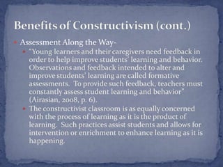 Constructivist Teaching Methods | PPTX