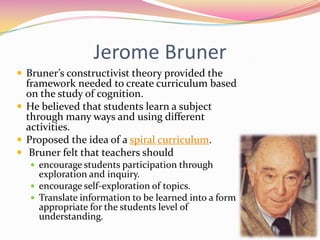 Constructivist theory | PPTX