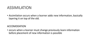 Constructivist theory | PPTX