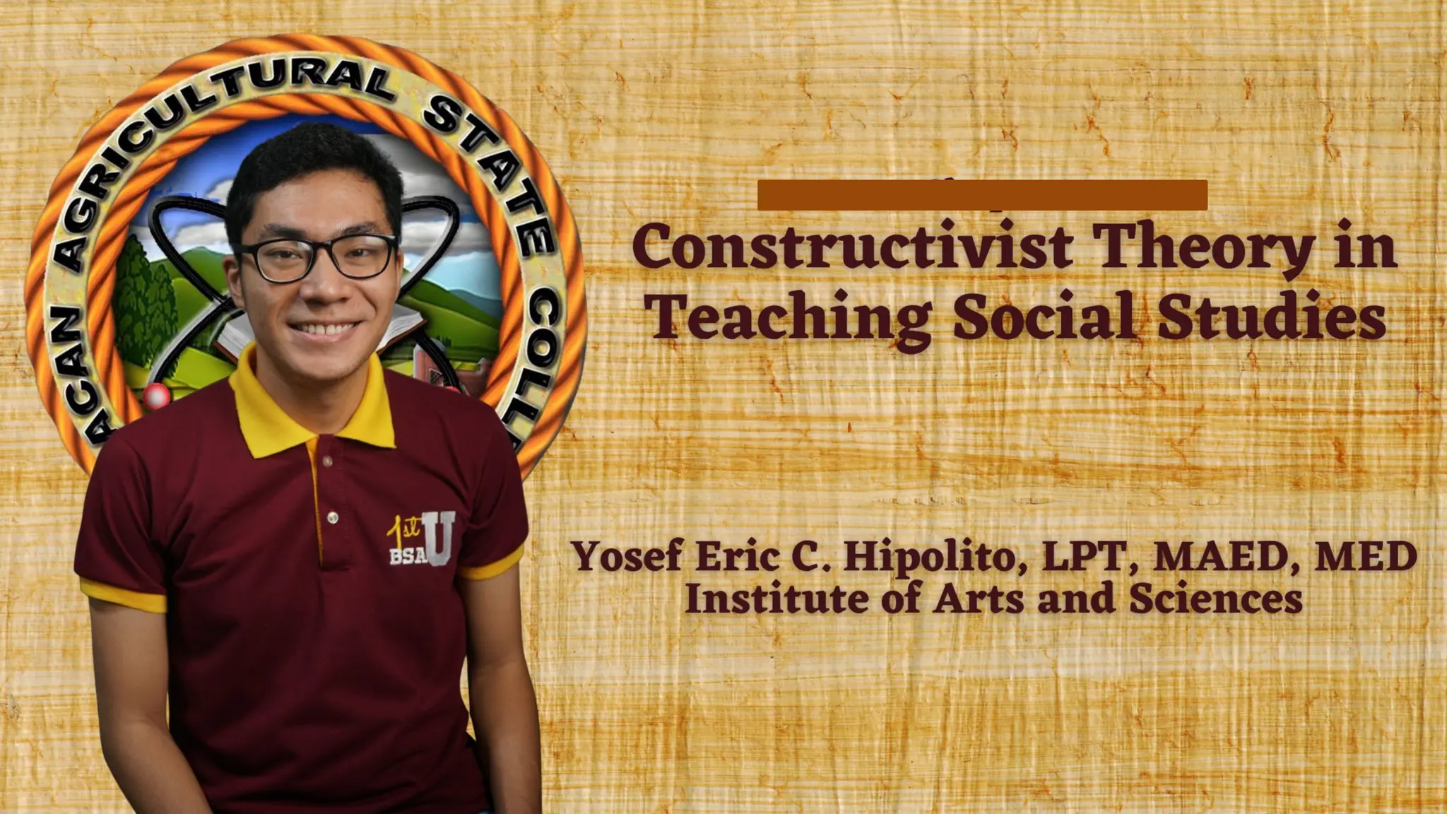 Constructivist Theory in Teaching Social Studies | PPTX