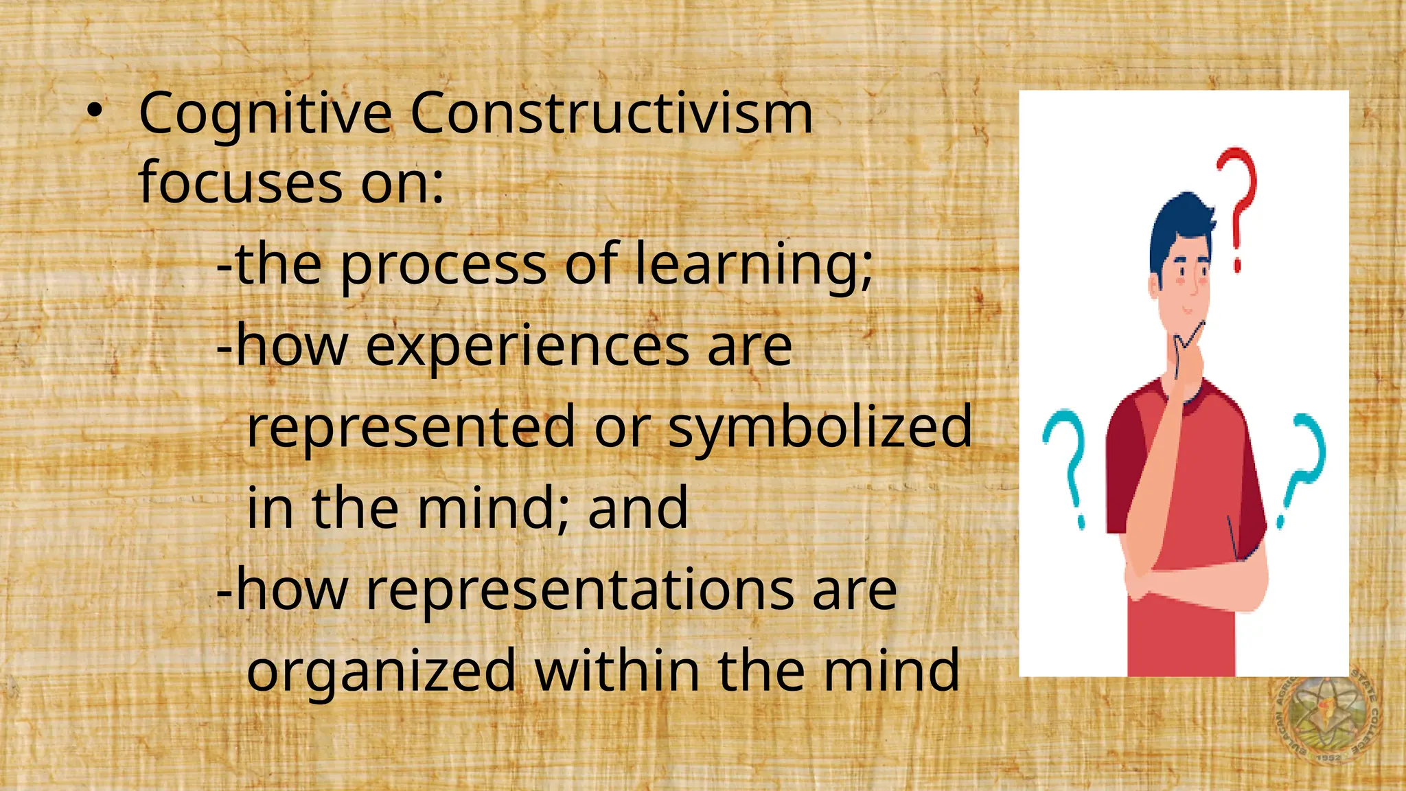 Constructivist Theory in Teaching Social Studies | PPTX
