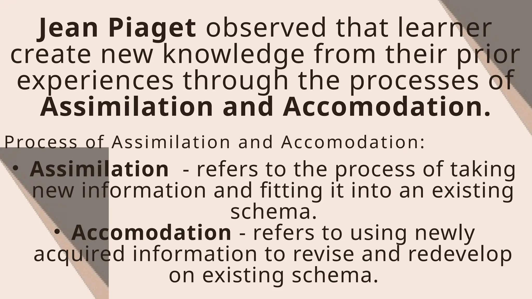 CONSTRUCTIVISM Approach(cognitive)-1(1). pptx | PPTX