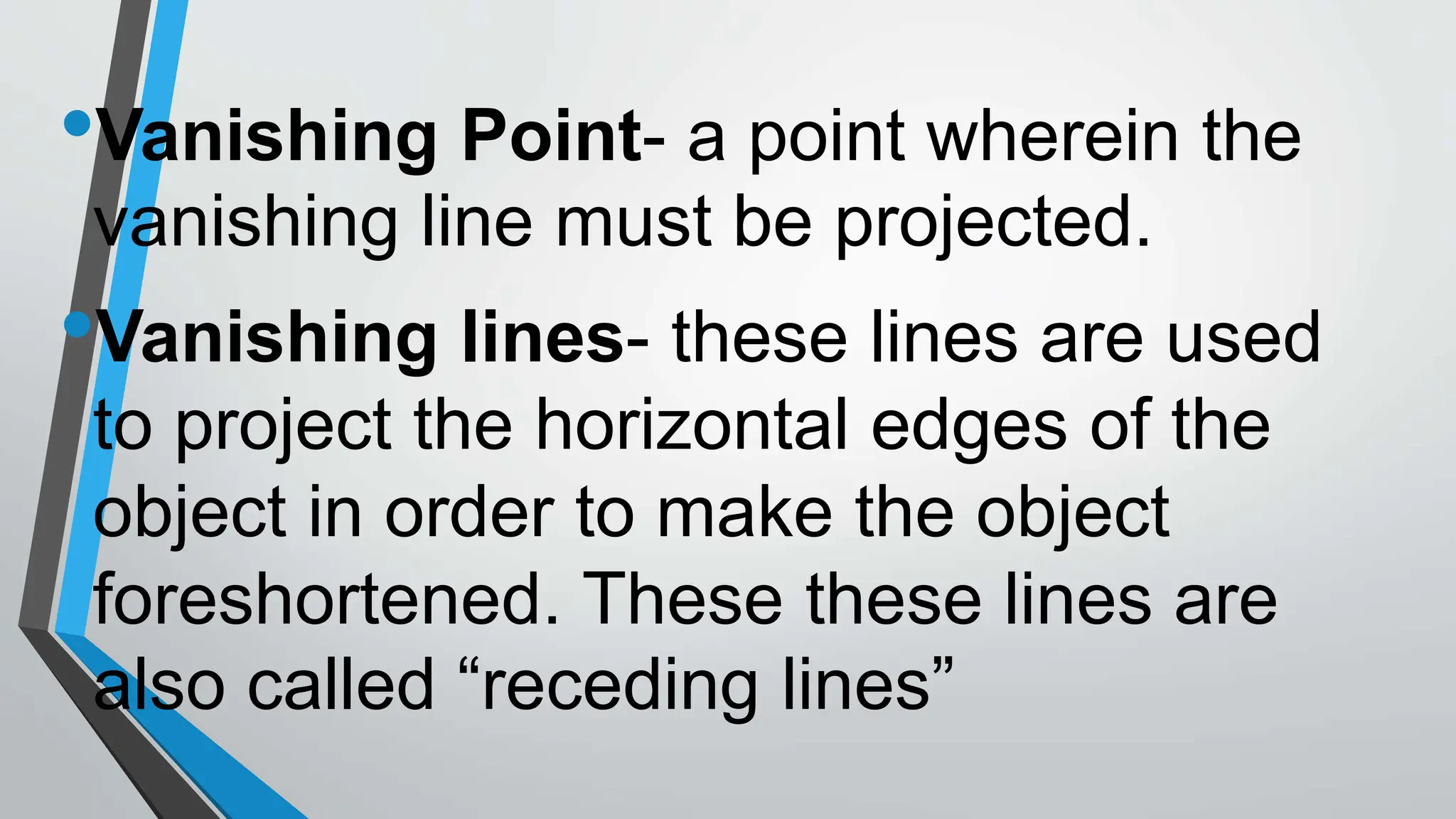 Construct Oblique Drawings procedure and the likes | PPTX