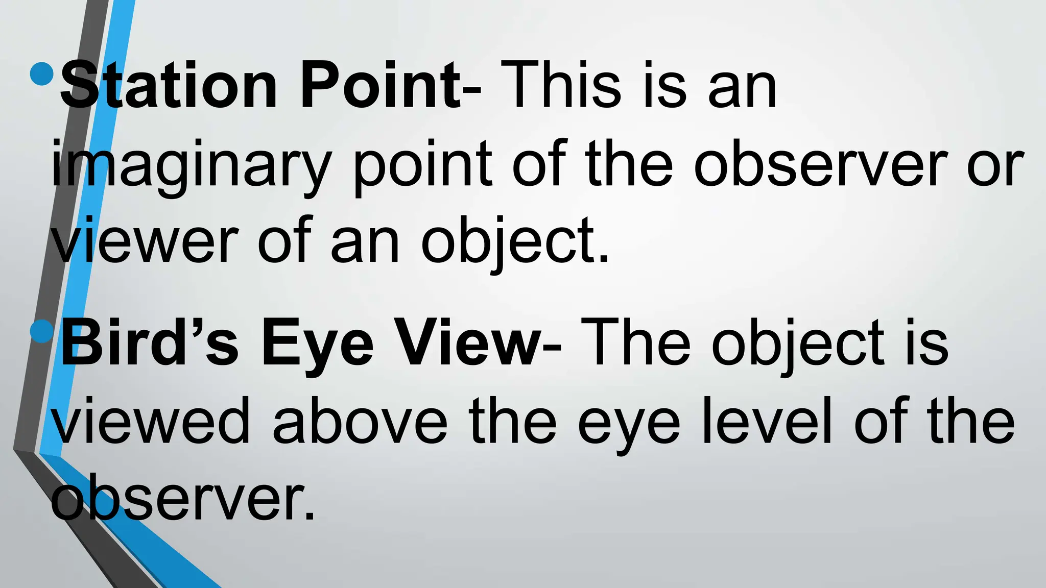 Construct Oblique Drawings procedure and the likes | PPTX