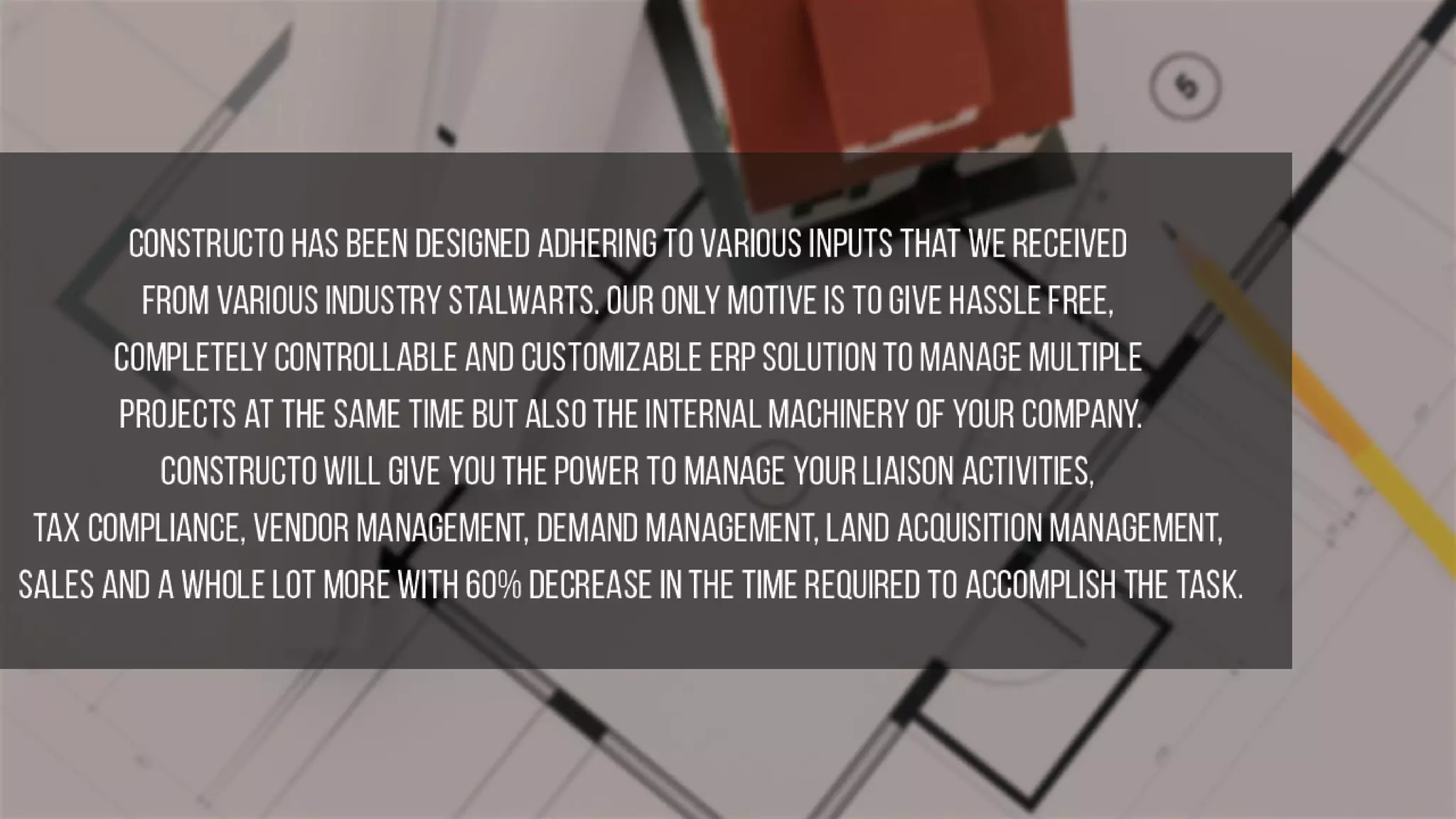 Constructo - Construction management solutions | PPT