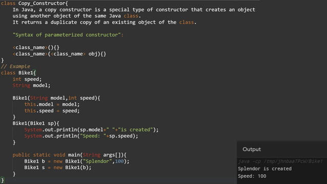 Constructor In Java | Object Oriented Programming | PPTX | Programming ...