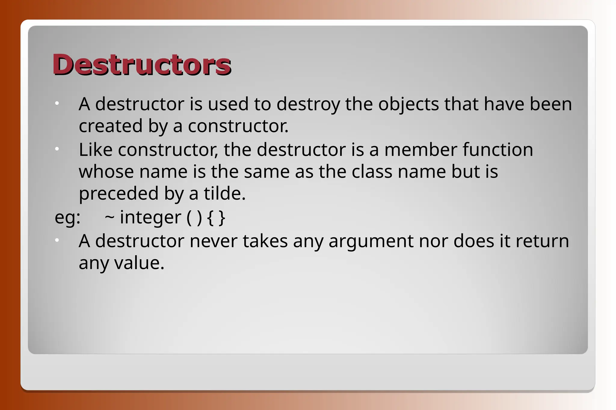 constructor-.pptcucfkifkficuvguvucufjfugugigig | PPT