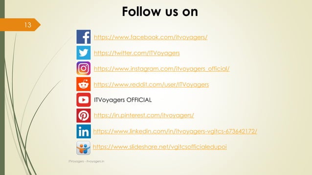 Constructor in Java - ITVoyagers | PPT