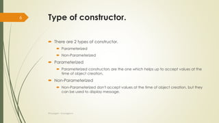 Constructor in Java - ITVoyagers | PDF | Programming Languages | Computing