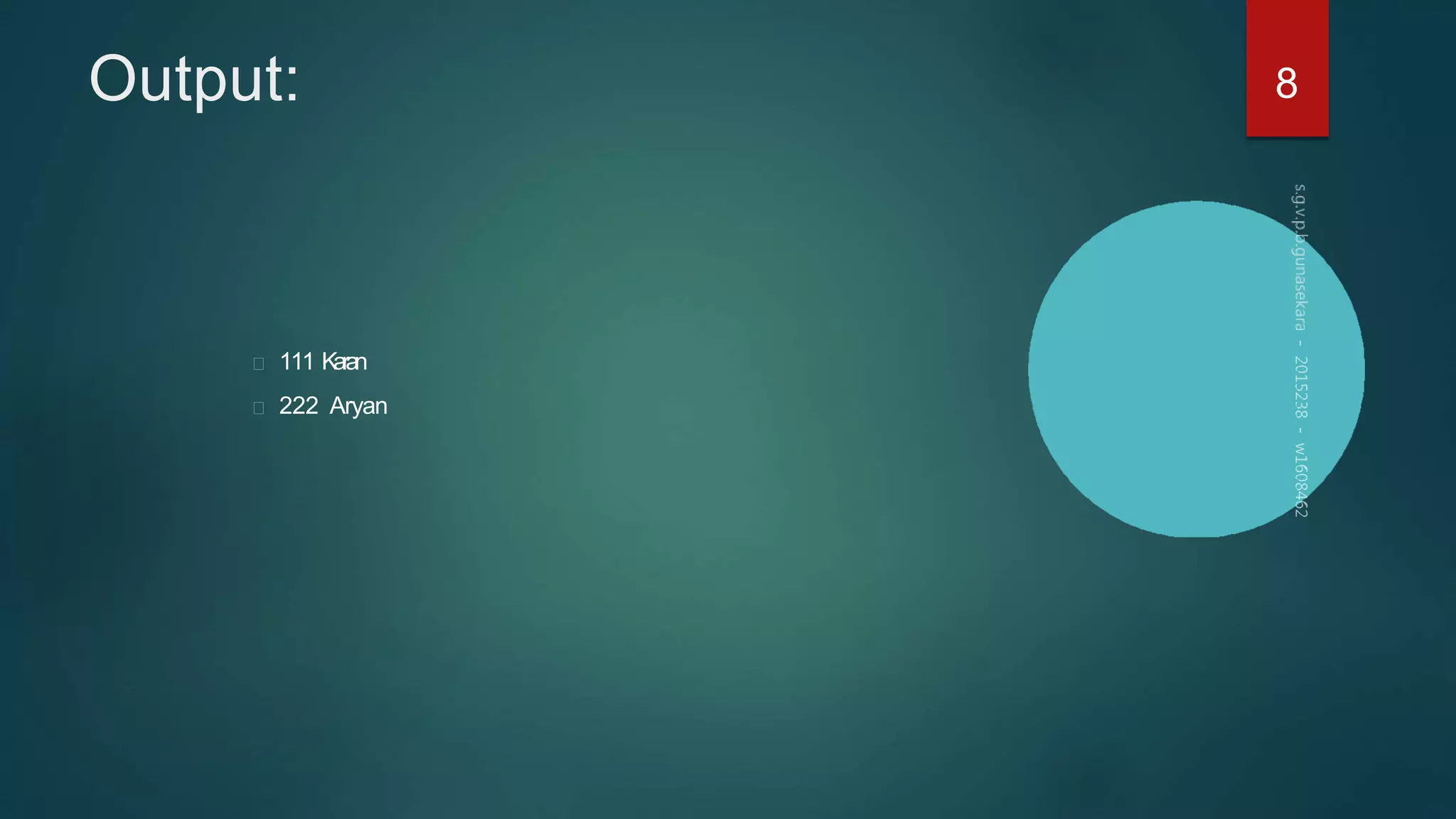 Constructor oopj | PPT