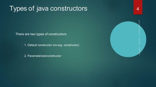 Constructor oopj | PPT