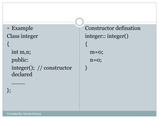 Constructor and Destructor | PDF