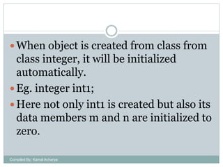 Constructor and Destructor | PDF