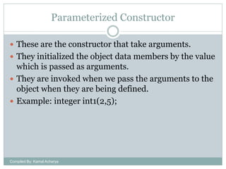Constructor and Destructor | PDF