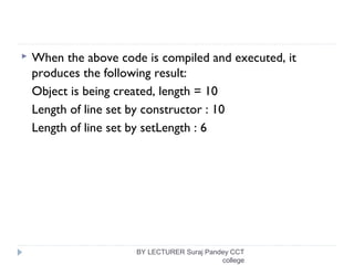 vb.net Constructor and destructor | PPT