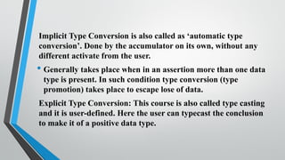 Constructor and destructors | PPT