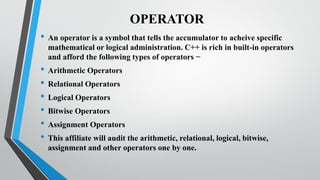 Constructor and destructors | PPT