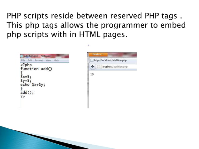 Constructor and encapsulation in php | PPTX