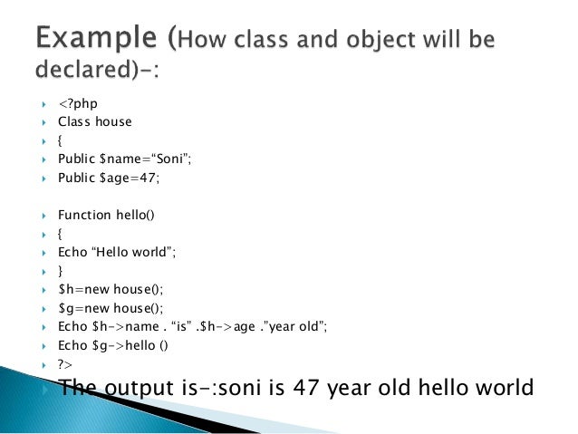 Constructor And Encapsulation In Php 8475