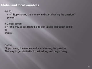 Constructor and variables | PPT